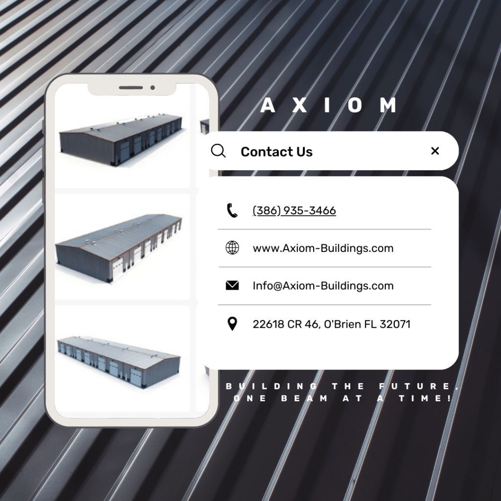 Contact Us – www.axiom-buildings.com